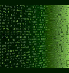 Binary code internet security concept Royalty Free Vector