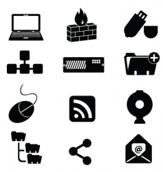Computer icons Royalty Free Vector Image - VectorStock