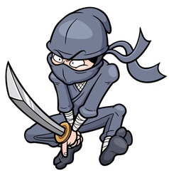 Ninja Royalty Free Vector Image - VectorStock