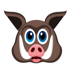 Avatar of a pig Royalty Free Vector Image - VectorStock