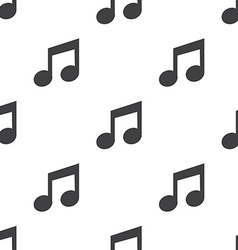 Musical notes seamless pattern Royalty Free Vector Image
