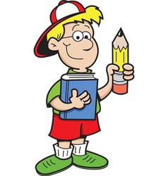 Cartoon eraser Royalty Free Vector Image - VectorStock