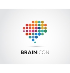 Creative brain Royalty Free Vector Image - VectorStock