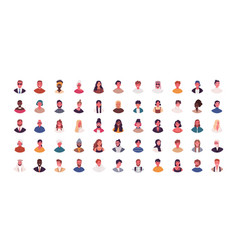 People set Royalty Free Vector Image - VectorStock