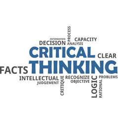 Word cloud positive thinking Royalty Free Vector Image