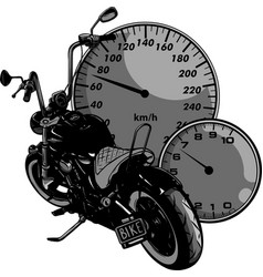 Motorbike icon Royalty Free Vector Image - VectorStock