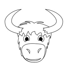 Outline Yak Art Vector Images (98)
