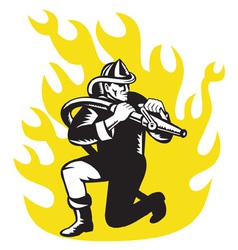 Fireman Firefighter Vector Images (over 14,000)