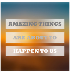 Inspirational background Royalty Free Vector Image