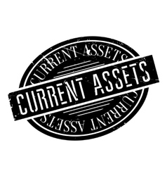 Fixed assets stamp on white Royalty Free Vector Image