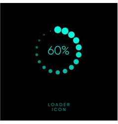 Loading icon cartoon style Royalty Free Vector Image