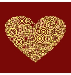 Hearts Royalty Free Vector Image - VectorStock
