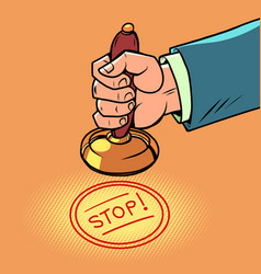 Man hand signing contract Royalty Free Vector Image