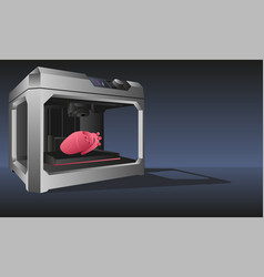 Human body 3d polygonal wireframe blueprint Vector Image