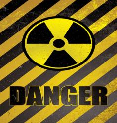 Danger poster Royalty Free Vector Image - VectorStock