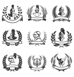 Helmet Knight Medieval Shield Swords Vector Images (over 1,800)