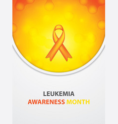 Leukemia blood cancer symptoms causes risk Vector Image