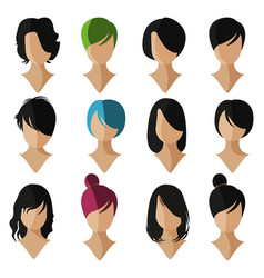 Flat design avatar Royalty Free Vector Image - VectorStock