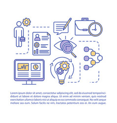 Data Analysis Flyers Vector Images (over 1,000)