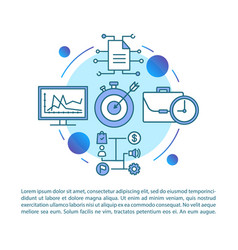 Data Analysis Flyers Vector Images (over 1,000)