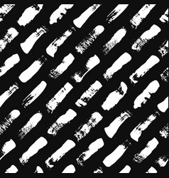 Seamless pattern with hand drawn rough shapes Vector Image