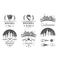 9th inning baseball champ Royalty Free Vector Image