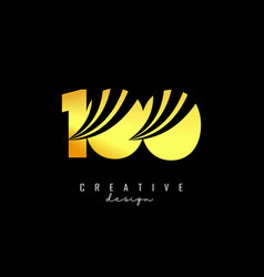 Number 100 Vector Images (over 5,200)