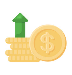 Economic development Royalty Free Vector Image