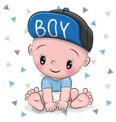 Cute cartoon baboy Royalty Free Vector Image - VectorStock