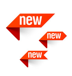 Sign new Royalty Free Vector Image - VectorStock