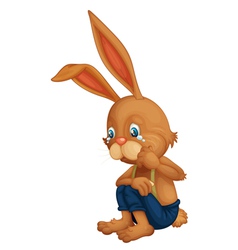 Sad Rabbit Vector Images (over 640)