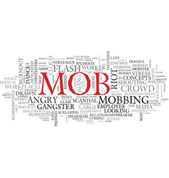 Mob Vector Images (over 800)