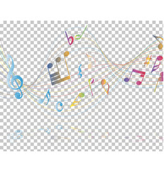 Musical notes Royalty Free Vector Image - VectorStock
