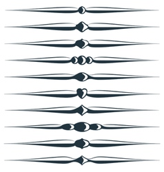 Page rules Royalty Free Vector Image - VectorStock