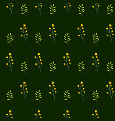 Pattern with little pink flowers Royalty Free Vector Image