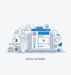 Software development isometric Royalty Free Vector Image