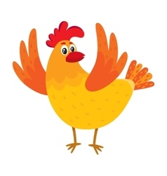 Rooster Royalty Free Vector Image - VectorStock