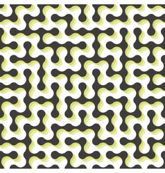 Maze seamless pattern labyrinth abstract Vector Image