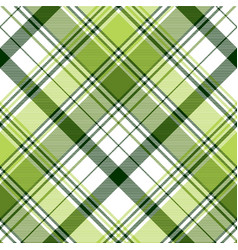 Check fabric texture pixel seamless pattern Vector Image