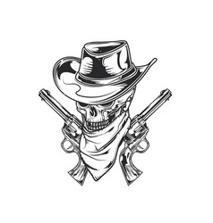 Outlaw Skeleton Vector Images (over 610)