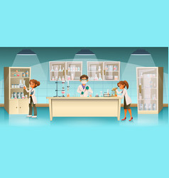 Cartoon Lab Technician Vector Images (over 400)
