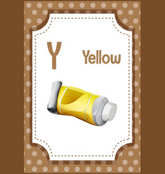 Y Flashcard Vector Images (over 130)