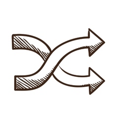 Arrows symbols set Royalty Free Vector Image - VectorStock