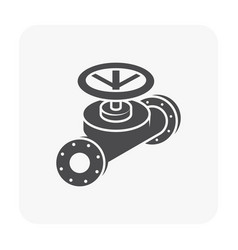 Control valve icon Royalty Free Vector Image - VectorStock