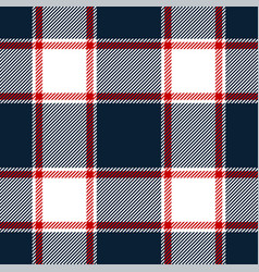 Buffalo check plaid pattern black white Royalty Free Vector