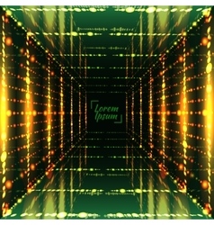 Abstract light grid background Royalty Free Vector Image