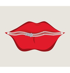 Zipped Lips Vector Images (83)
