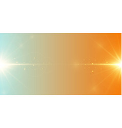 Brown background with glowing light effect design Vector Image