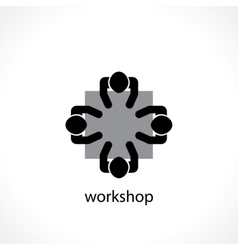 Workshop icon Royalty Free Vector Image - VectorStock