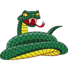 Snake cartoon Royalty Free Vector Image - VectorStock